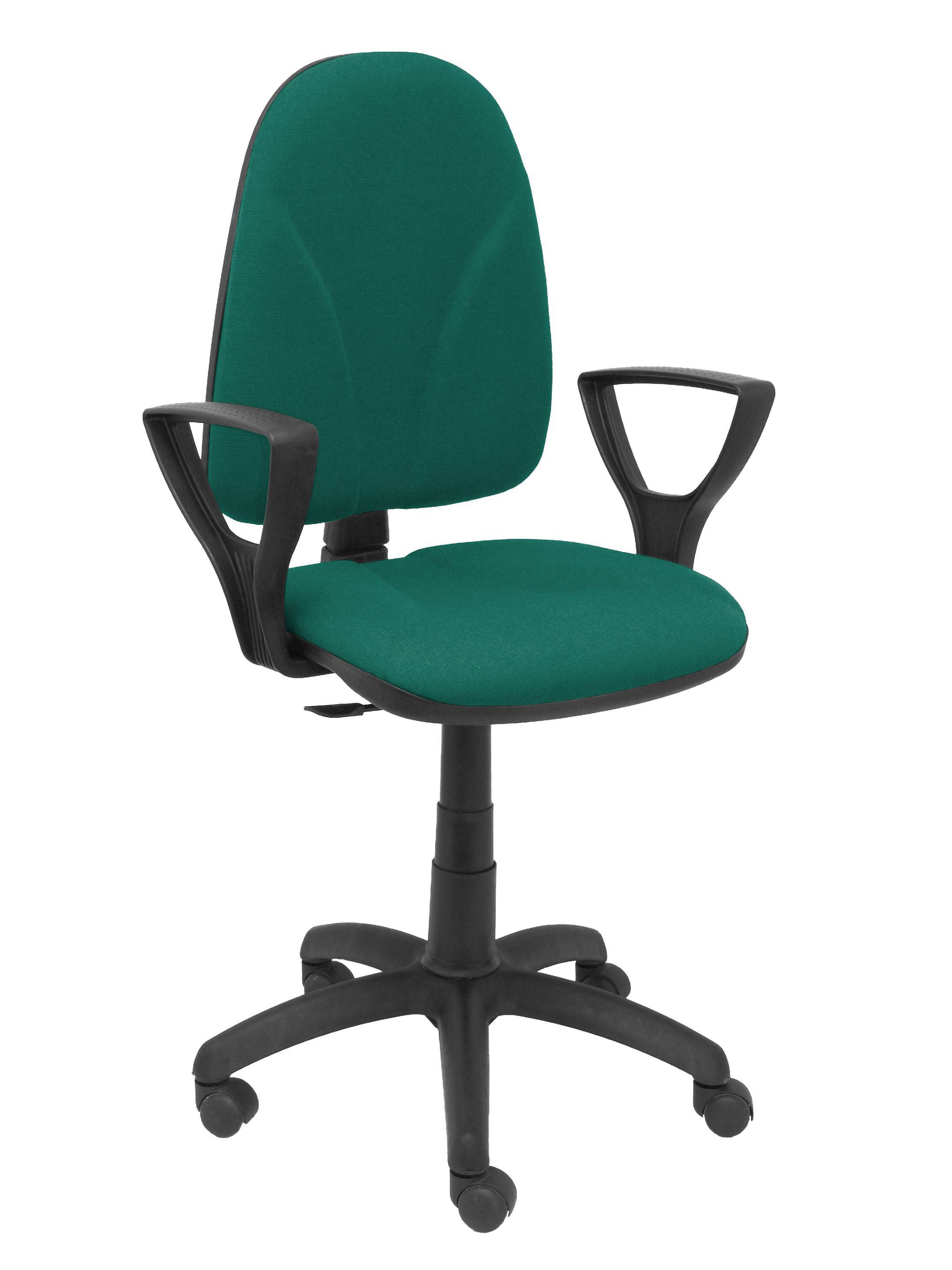 Silla Algarra CP bali verde esmeralda brazos fijos – GECOSAN ...